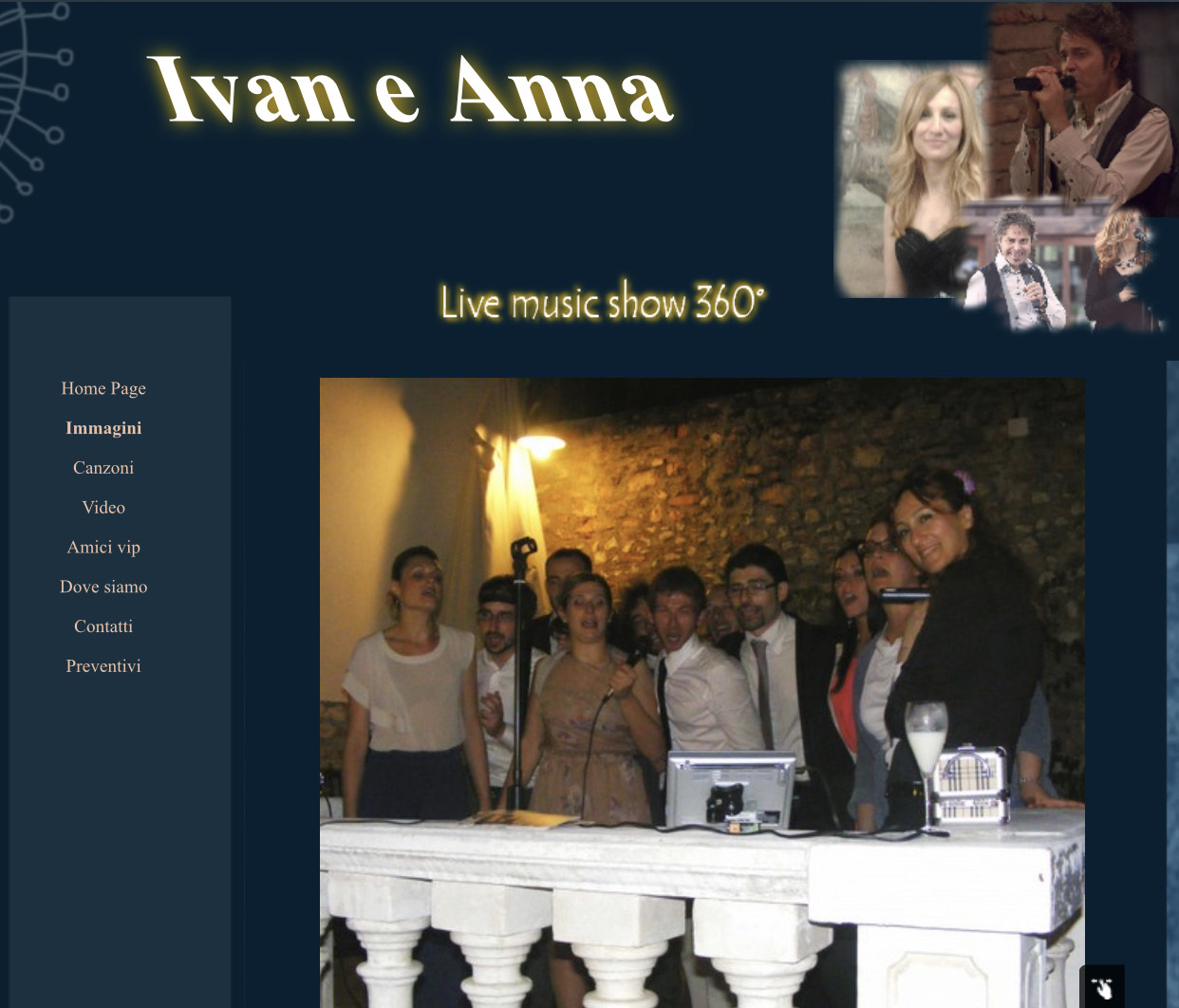 Sito ufficiale Terre del Vescovado - Serata Karaoke con Ivan&Anna