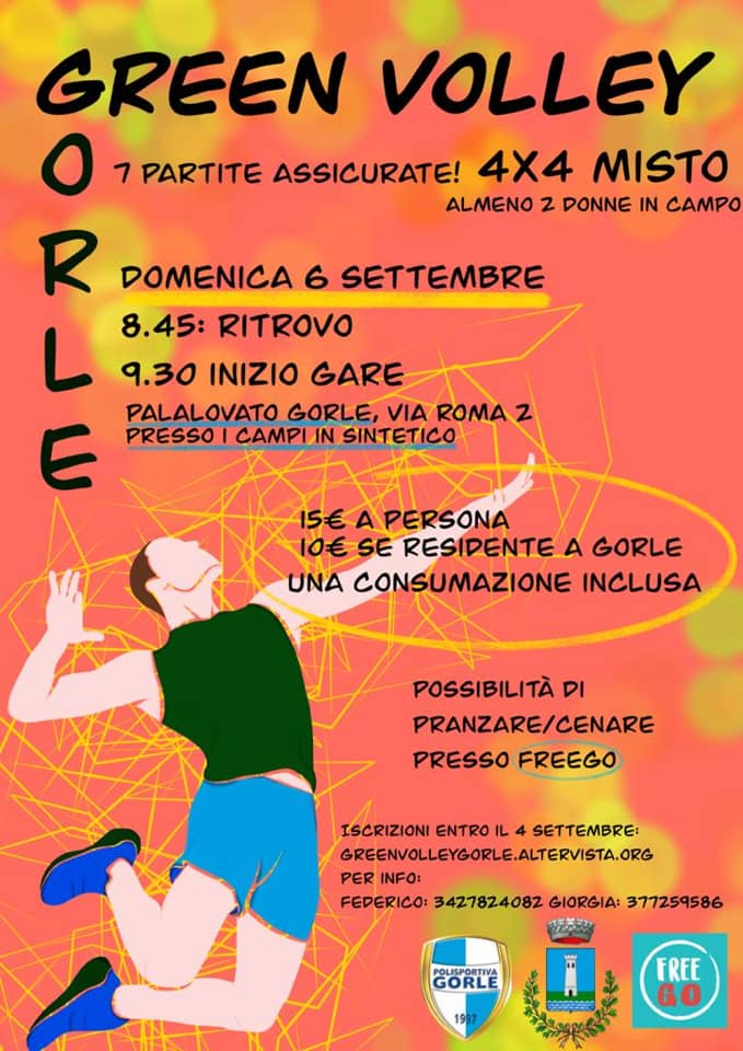 Sito ufficiale Terre del Vescovado - Torneo Green Volley 4per4
